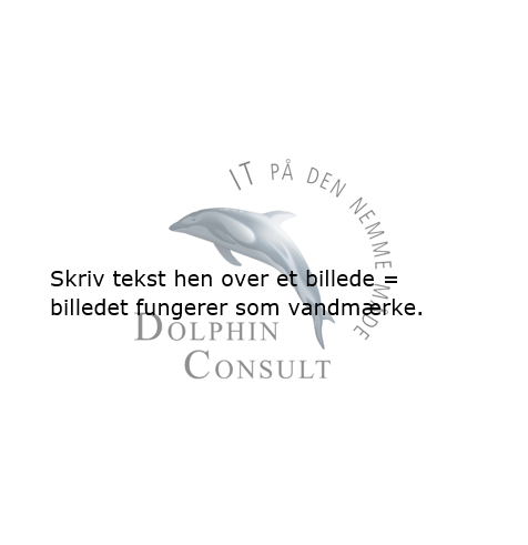 Indsæt billede i Word som vandmærke på alle sider via Sidehoved